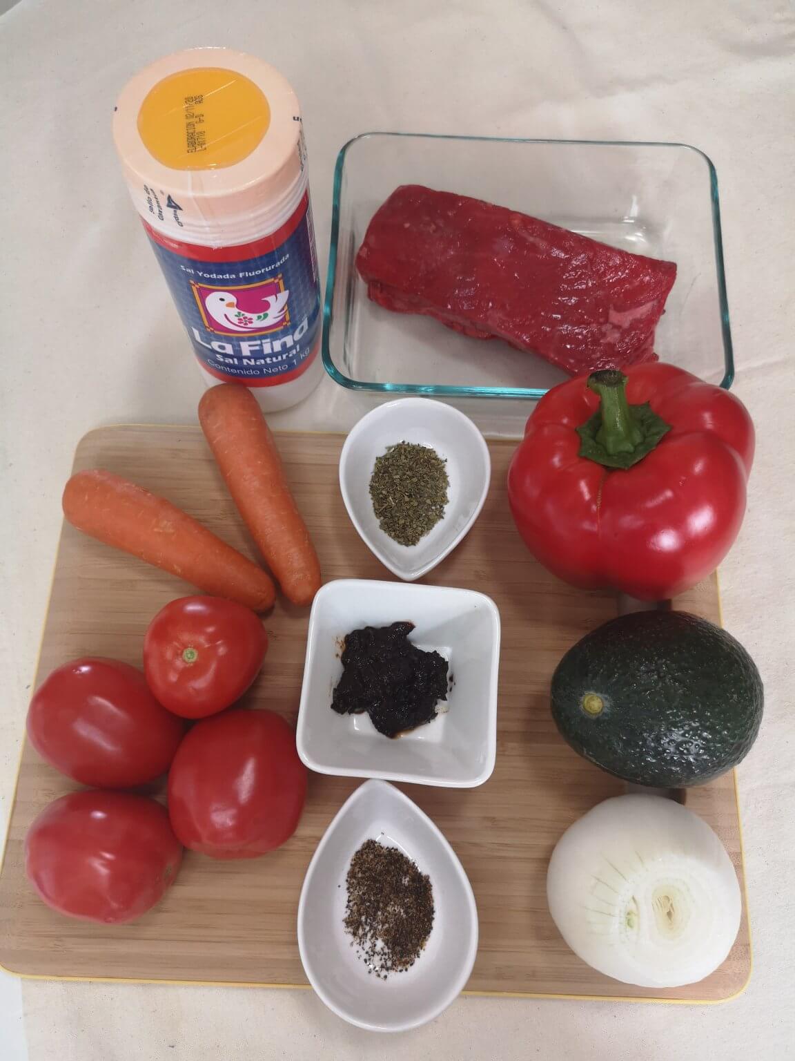 Tostadas de Marlín Ahumado - Sana y Hermosa