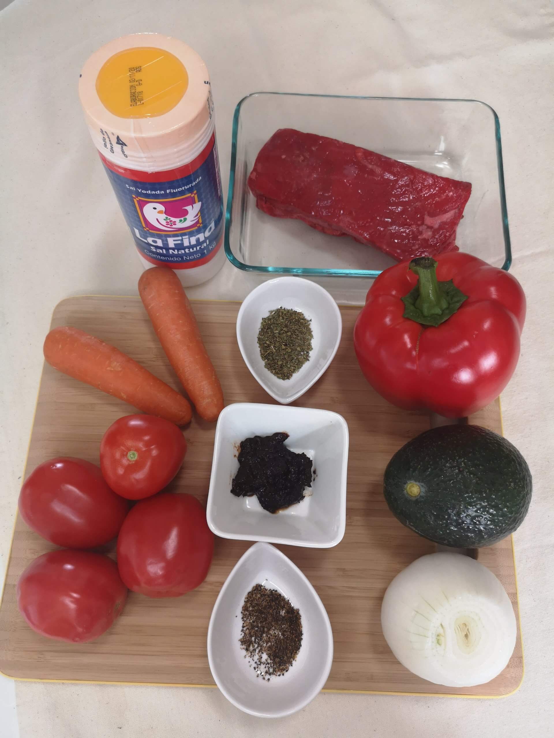 Tostadas de Marlín Ahumado - Sana y Hermosa
