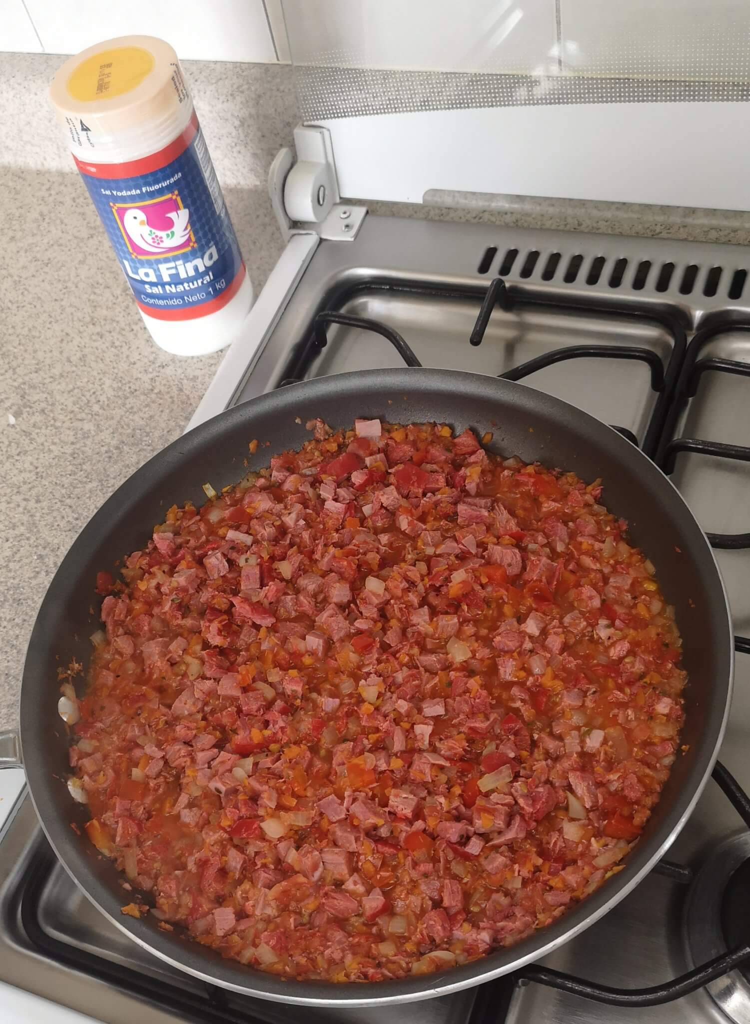 Tostadas de Marlín Ahumado - Sana y Hermosa