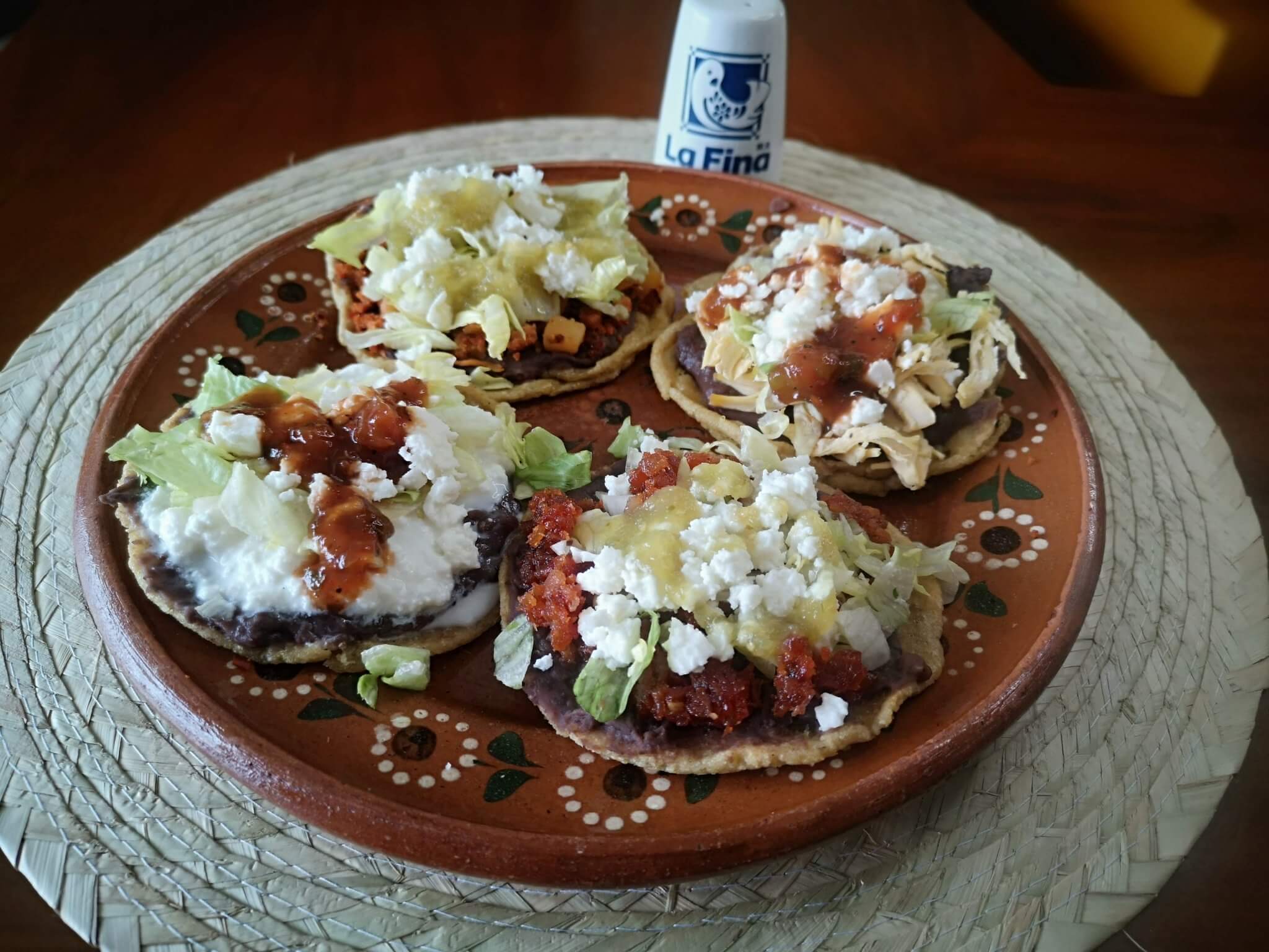 Sopes Mexicanos Tradicionales - Sana y Hermosa