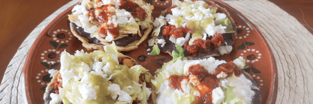 Sopes Mexicanos Tradicionales - Sana y Hermosa