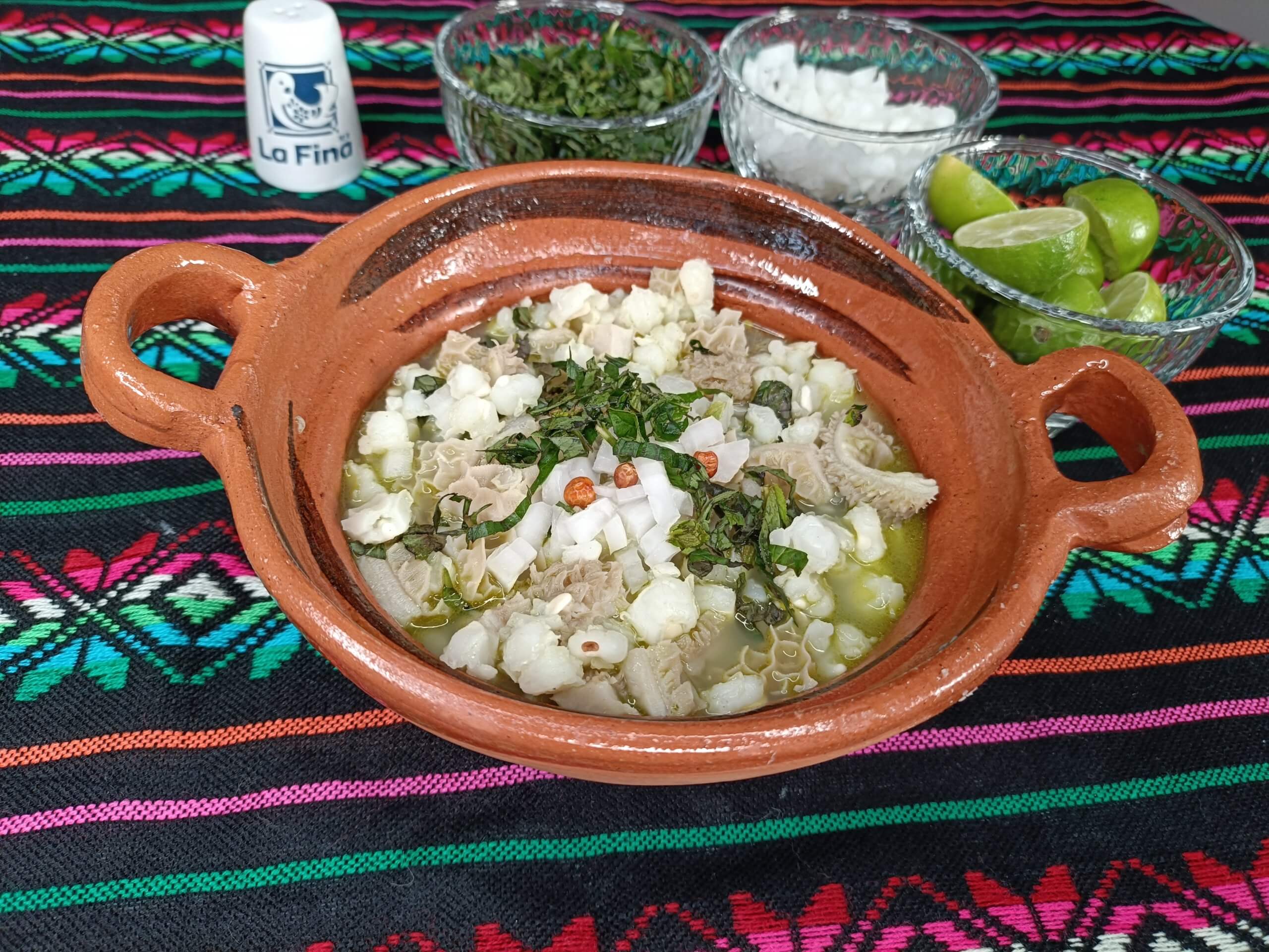 Menudo Blanco con Grano. Estilo Sinaloa - Sana y Hermosa
