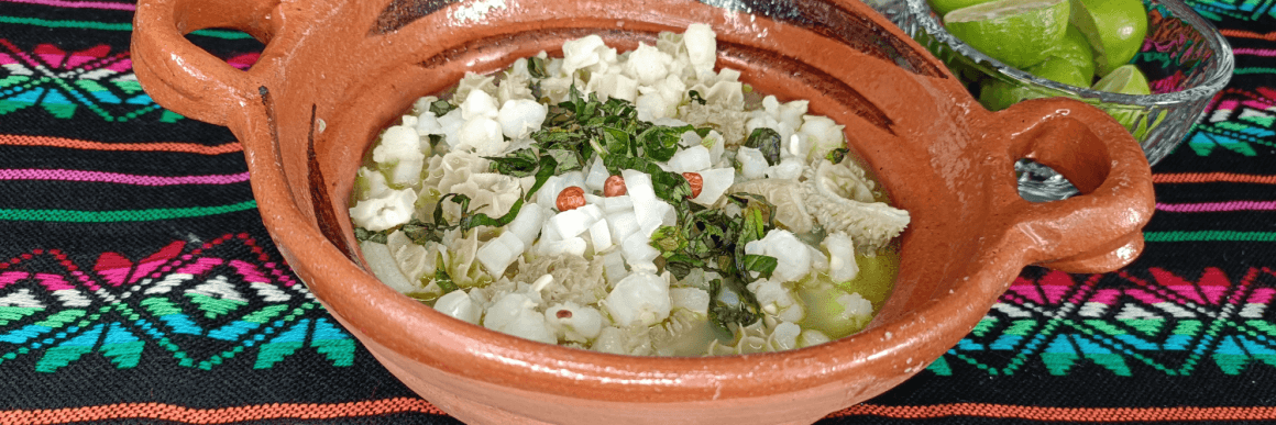 Menudo Blanco con Grano. Estilo Sinaloa - Sana y Hermosa